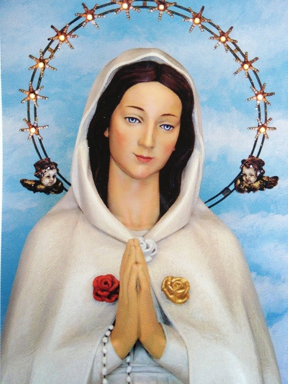 Sulle tracce di Maria (14) Il santuario di Santa Maria Rosa Mistica di ...