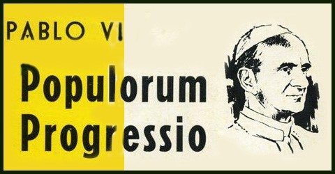 50 años de la Populorum Progressio – Comboni2000 – Spiritualità e Missione