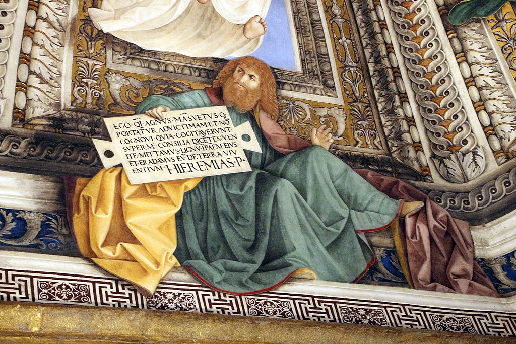 Lectio sul Libro del Profeta GEREMIA – Introduzione – Comboni2000 ...