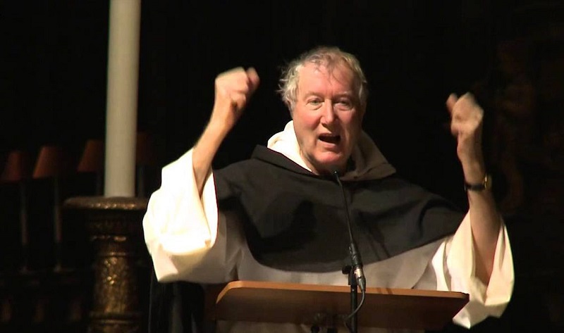 “Para que você está aqui?”, pergunta Timothy Radcliffe, prestes a ...