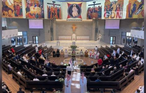 Bahrain, consacrata la cattedrale di Nostra Signora d’Arabia ...