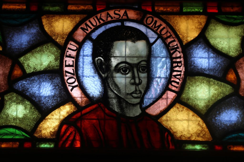 Saints africains – Saint Joseph Mukasa, premier martyr ougandais ...